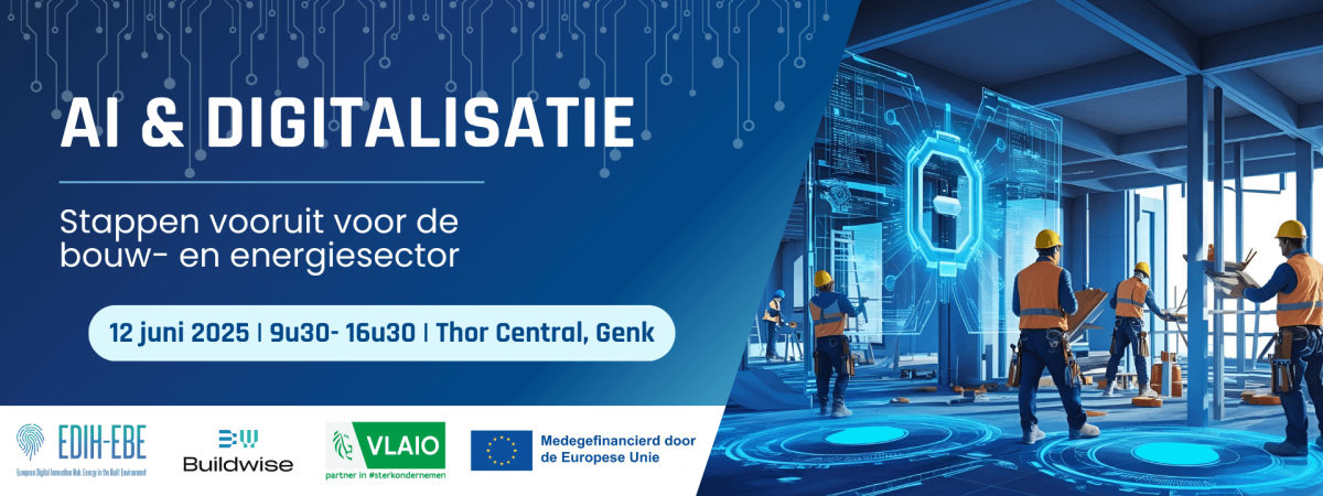 AI en digitalisatie: stappen vooruit voor de energie- en bouwsector | EDIH - European Digital ...